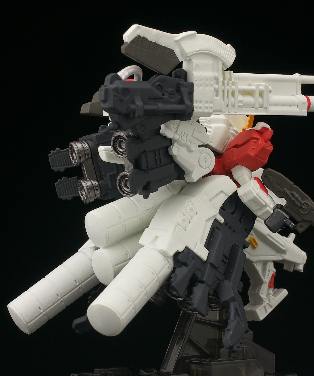 GUNDAM GUY: P-Bandai Exclusive: FW Gundam Converge EX03 Deep Striker - Review by Taste
