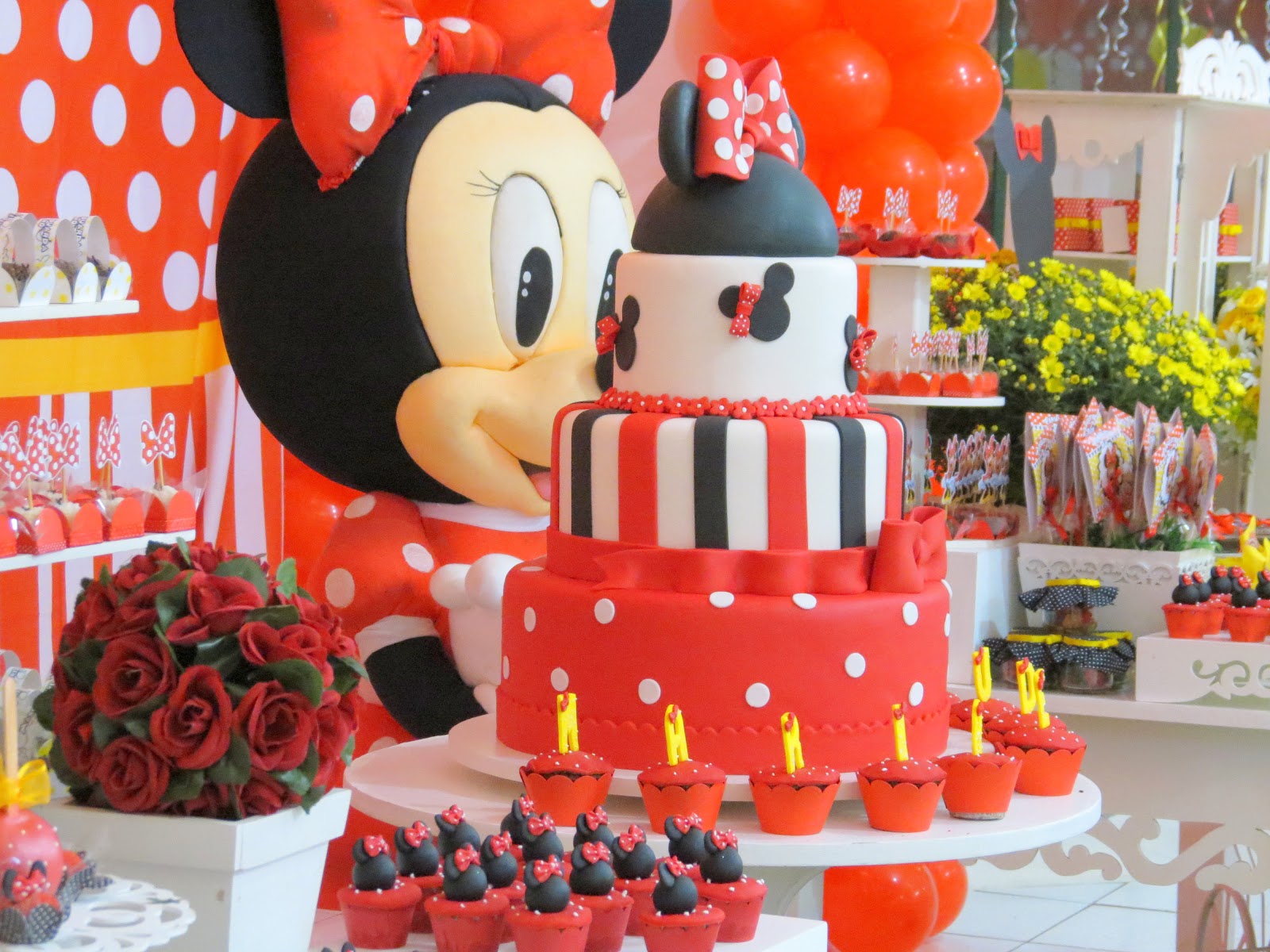 Festas Minnie - Imagui