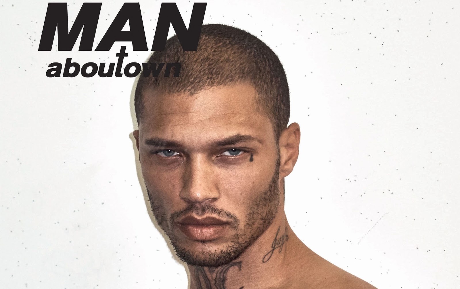 Jeremy Meeks para Man About Town Summer/Autumn 2017 por Steven Klein Jeremy Meeks para Man About Town Summer/Autumn 2017 por Steven Klein