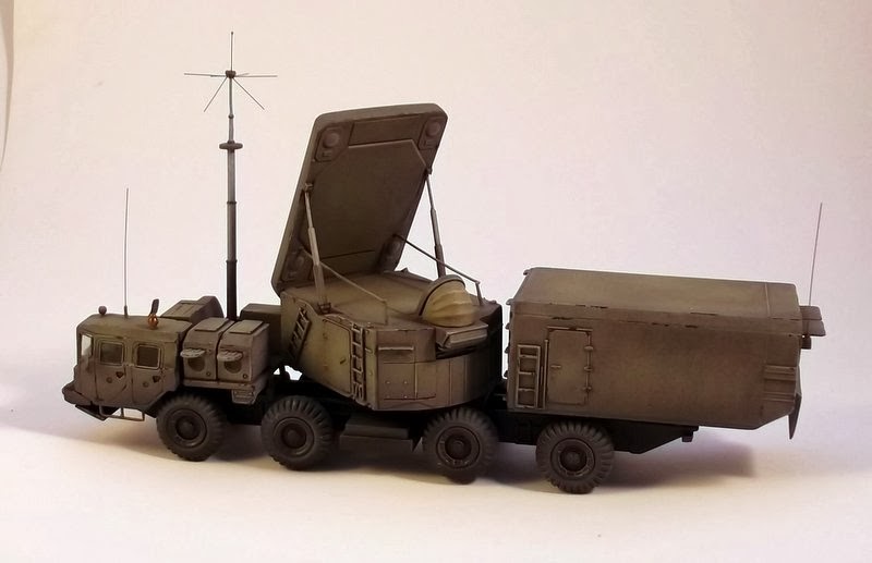 Gulumik Military Models: S-300PMU 30N6E1 Multifunctional vehicle radar ...