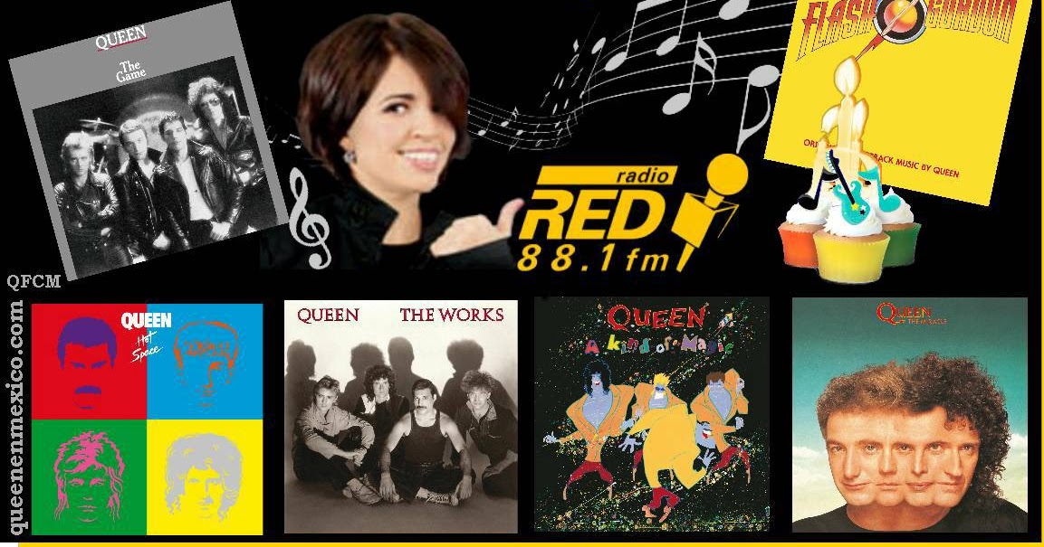 Queen en México: ¡ Feliz 3er Aniversario en Radio Red 88.1 FM Isabel ...