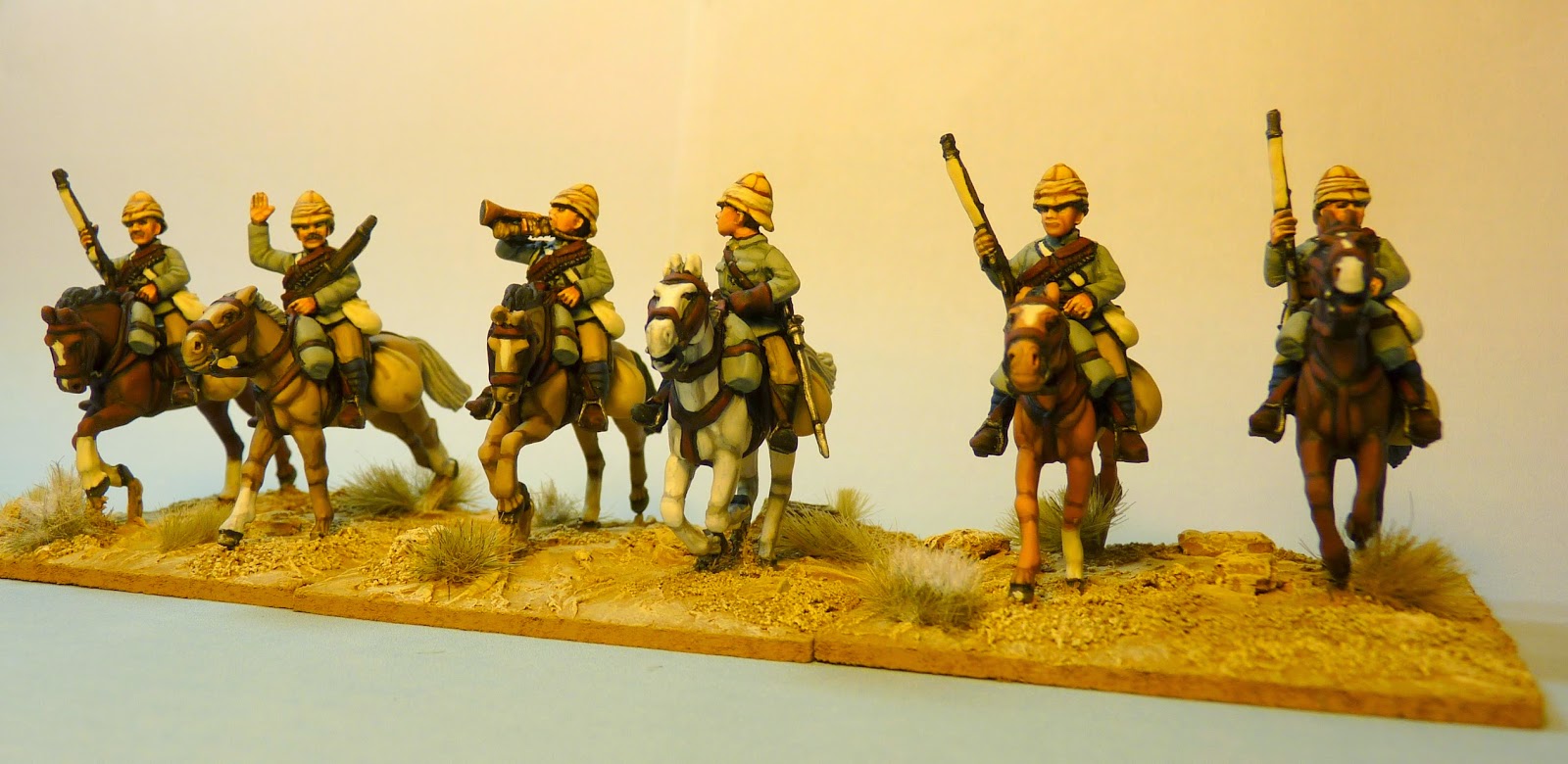 [TMP] "Perry Miniatures Converted Mounted Infantry for El Teb" Topic