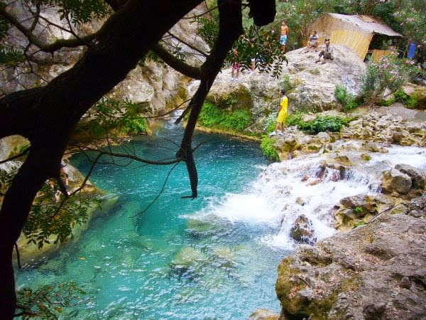 The Tourism: Visited akchour