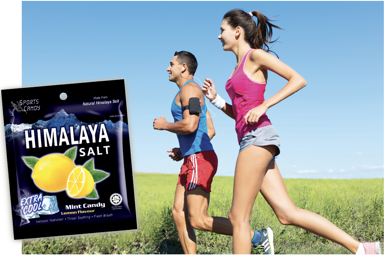 Himalaya Salt Sports Candy Launch | ♥Miriam MerryGoRound♥