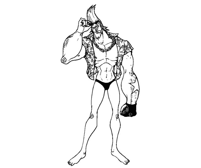 Franky 3 Coloring | Crafty Teenager