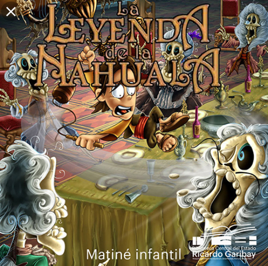 la leyenda de la nahuala