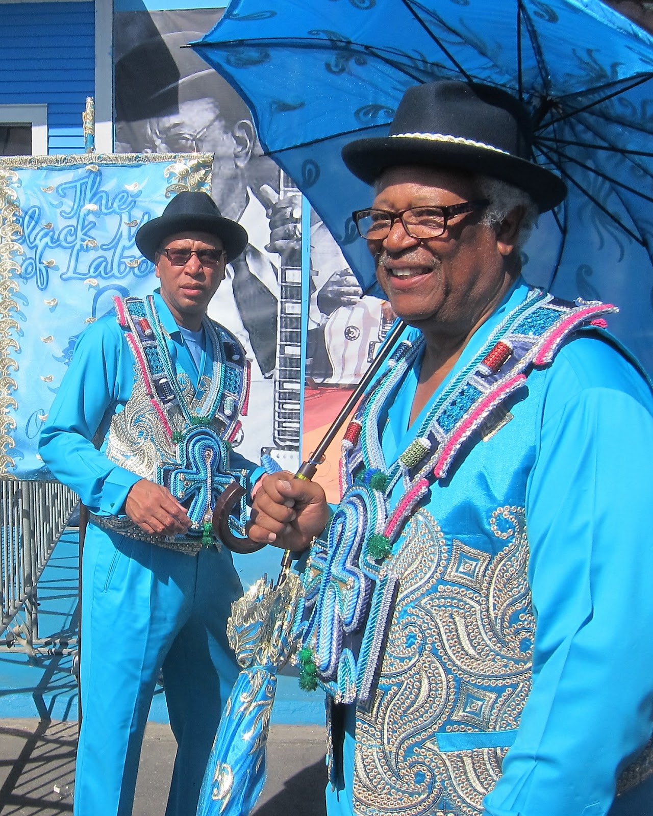 Doves Today: Black Men of Labor rolling in 2016