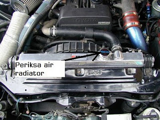 Periksa enjin untuk kesihatan kereta | Dhiera Zainudin