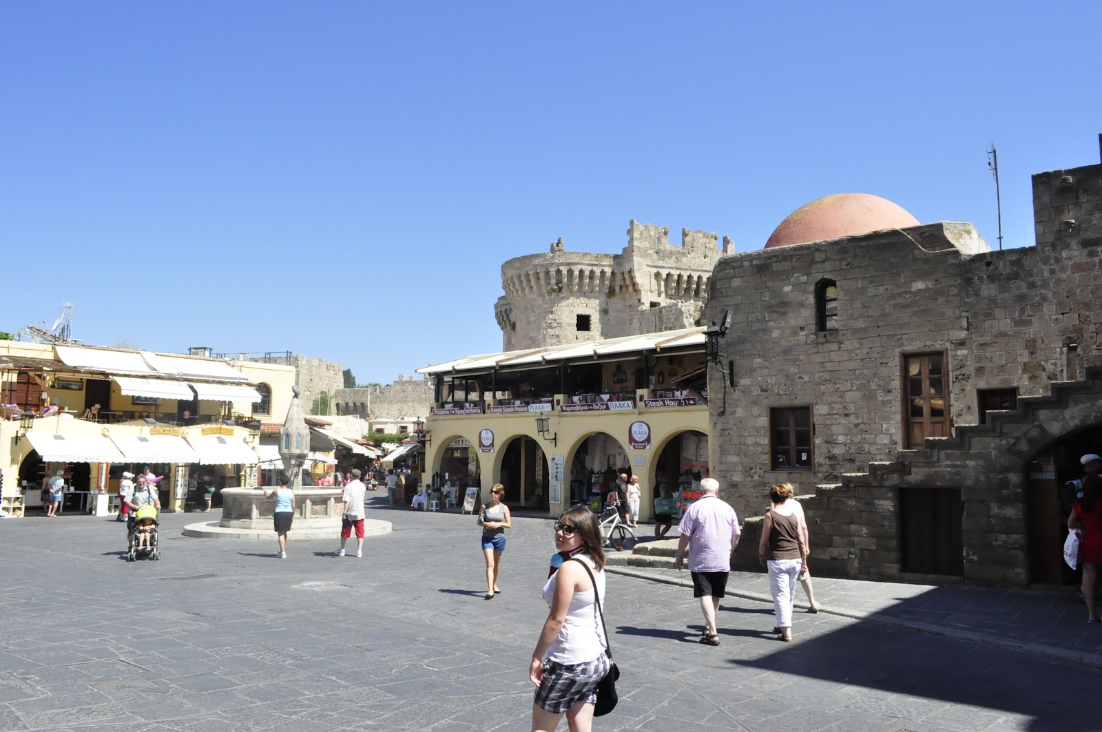 Ja i moje wyprawy: Rodos -Stare Miasto -Ρόδος, Παλιά Πόλη