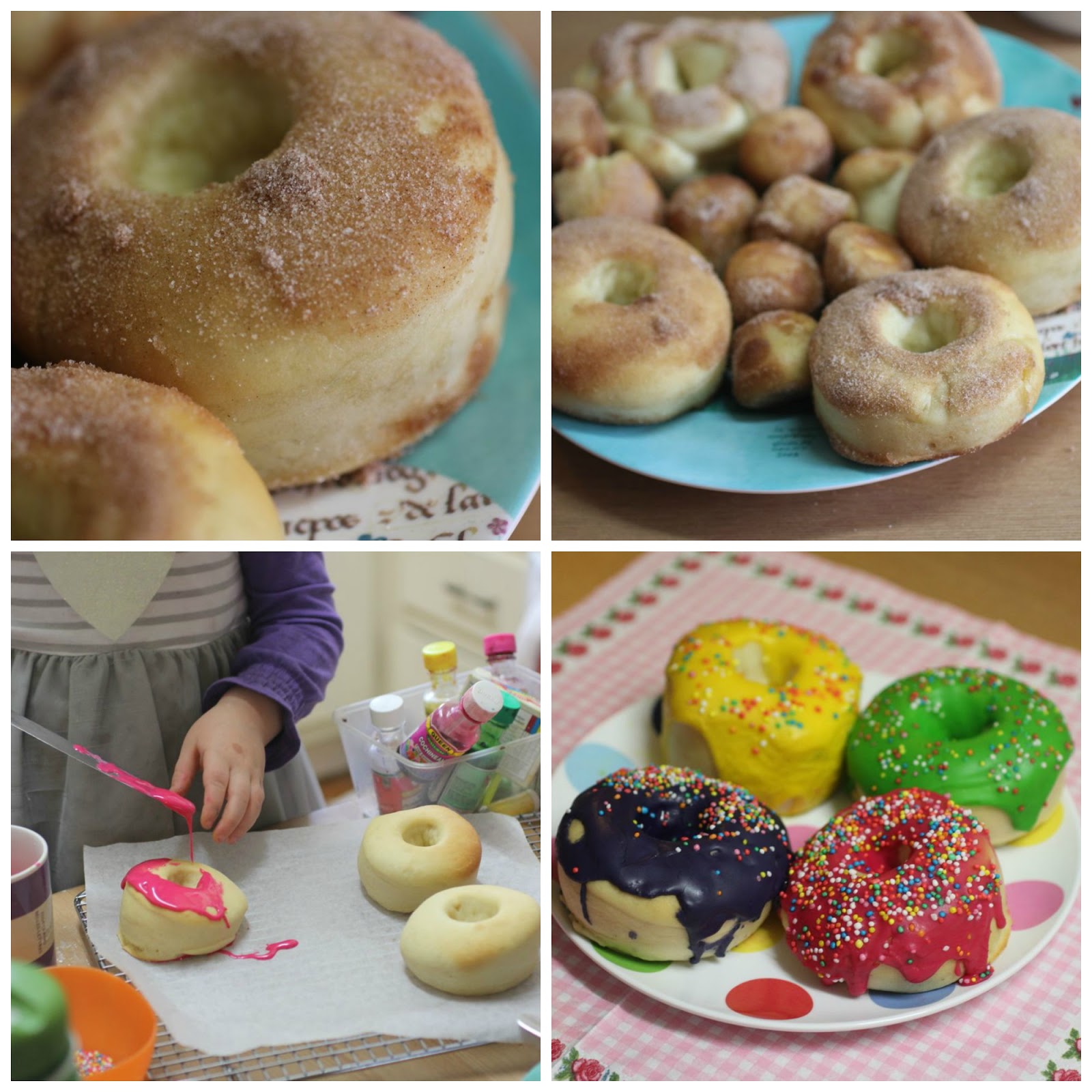 Green Gourmet Giraffe: D'oh D'oh Doughnuts - vegan and baked - and The ...