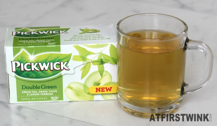 Review: Pickwick double green teas