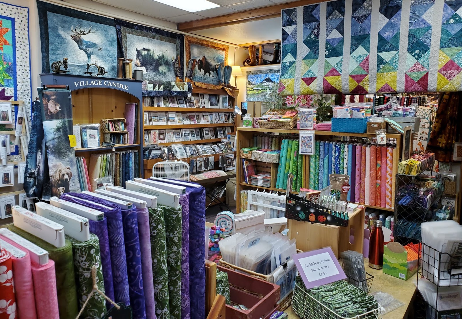 My Quilty World: Whitefish Quilts and Gifts - Whitefish, Montana