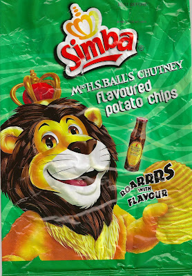 Cheeseburger Crisps & Other Stories: Simba Mrs H S Ball's Chutney ...