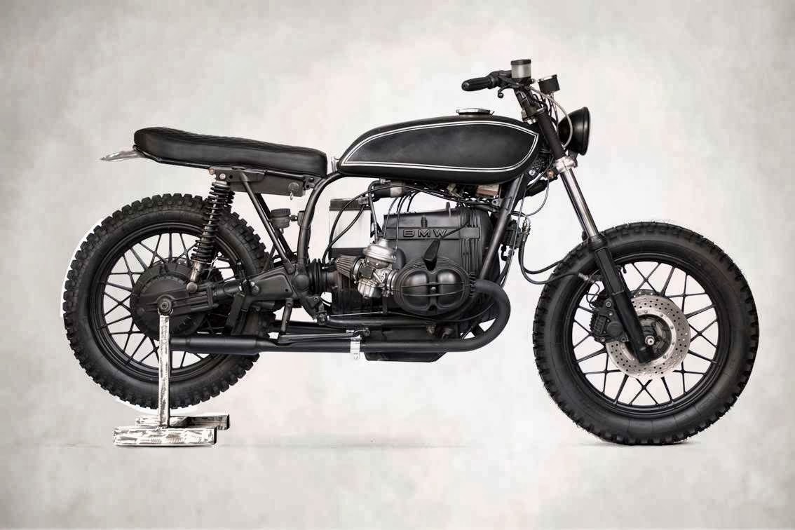 Bootleg R100 by Anvil - RocketGarage - Cafe Racer Magazine