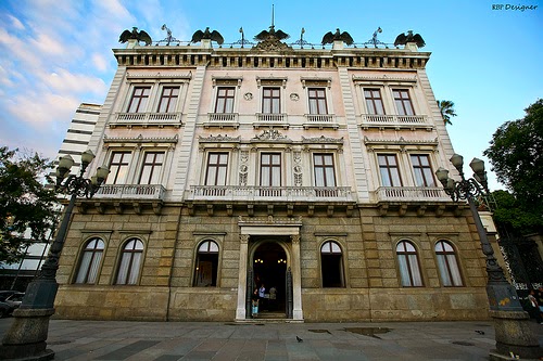 Conhecendo o Rio de Janeiro: Palácio do Catete