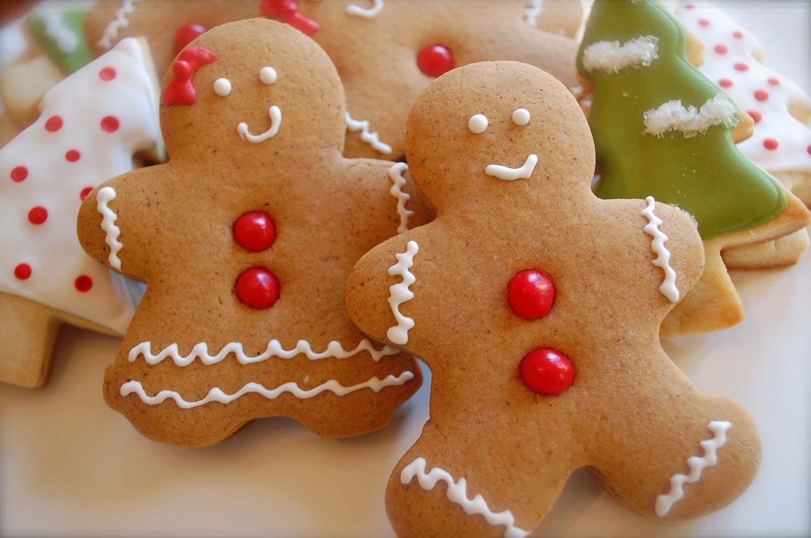 Chef Mommy: Gingerbread Cookies