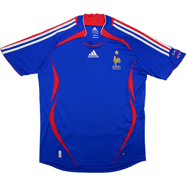 Full France Home Kit History | Adidas or Nike - Whose France Kits Are ...