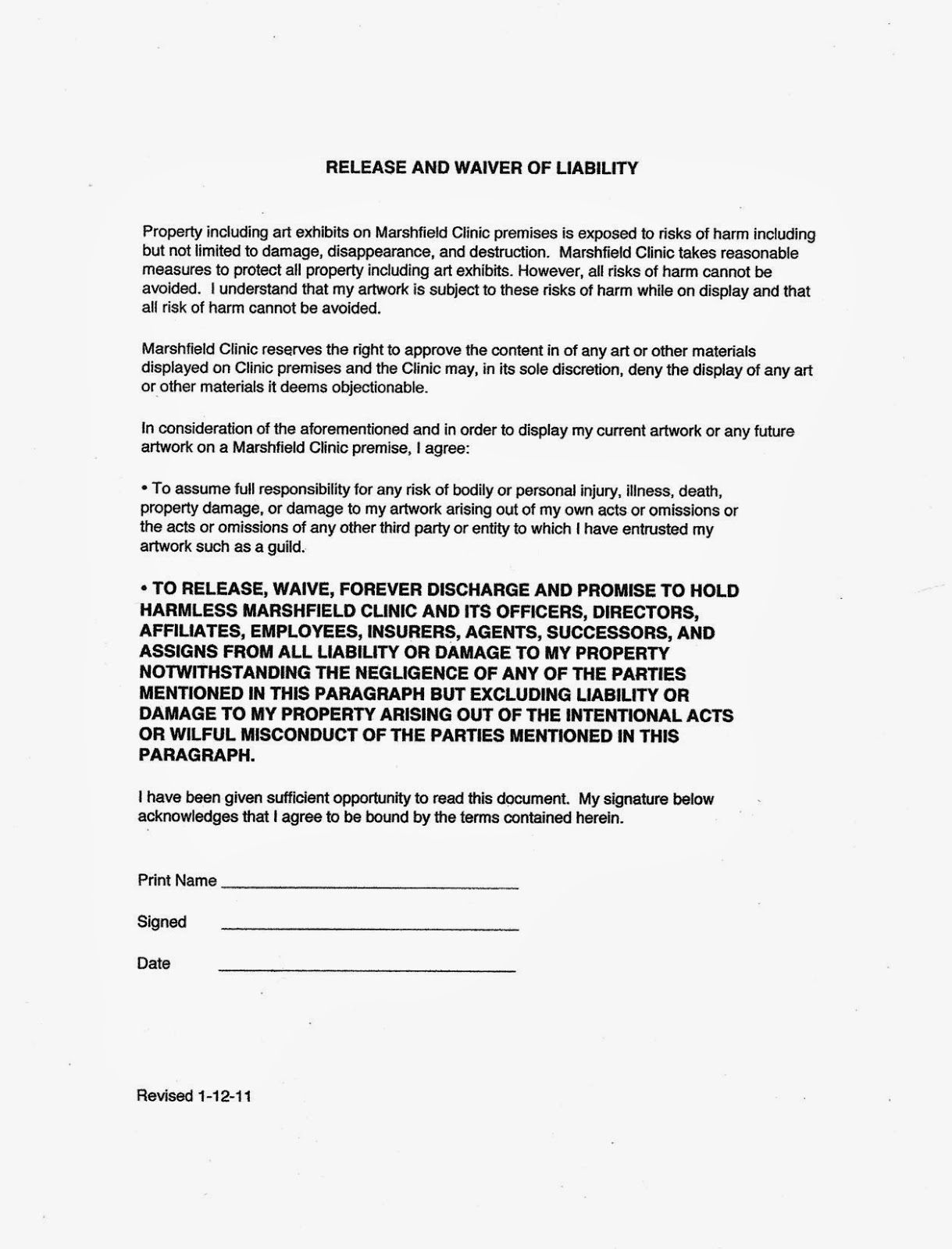 What Is A Vision Waiver at Kaitlyn Joseland blog