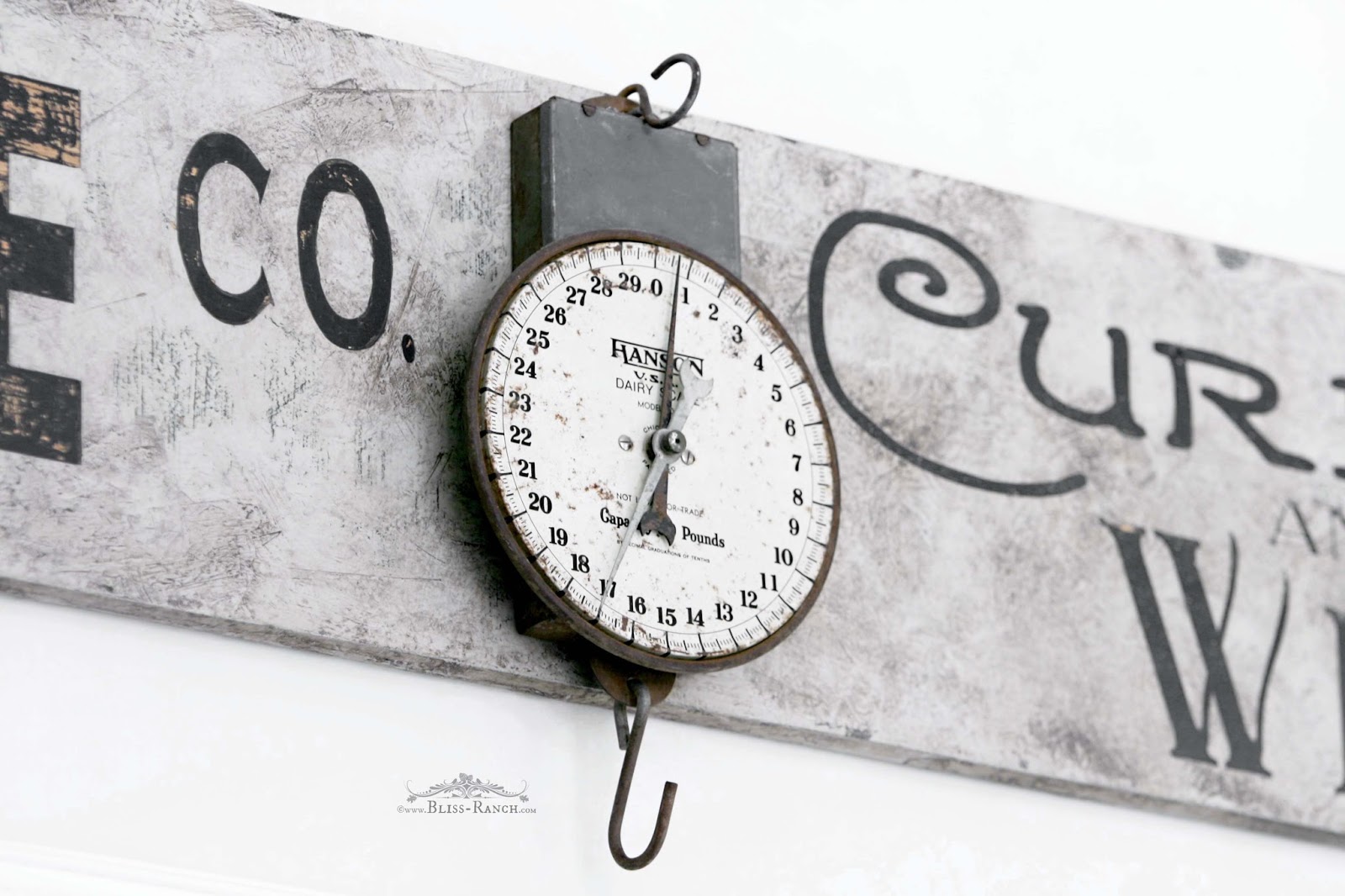 Bliss Ranch: Paint Details on Pine Blanket Chest Redo