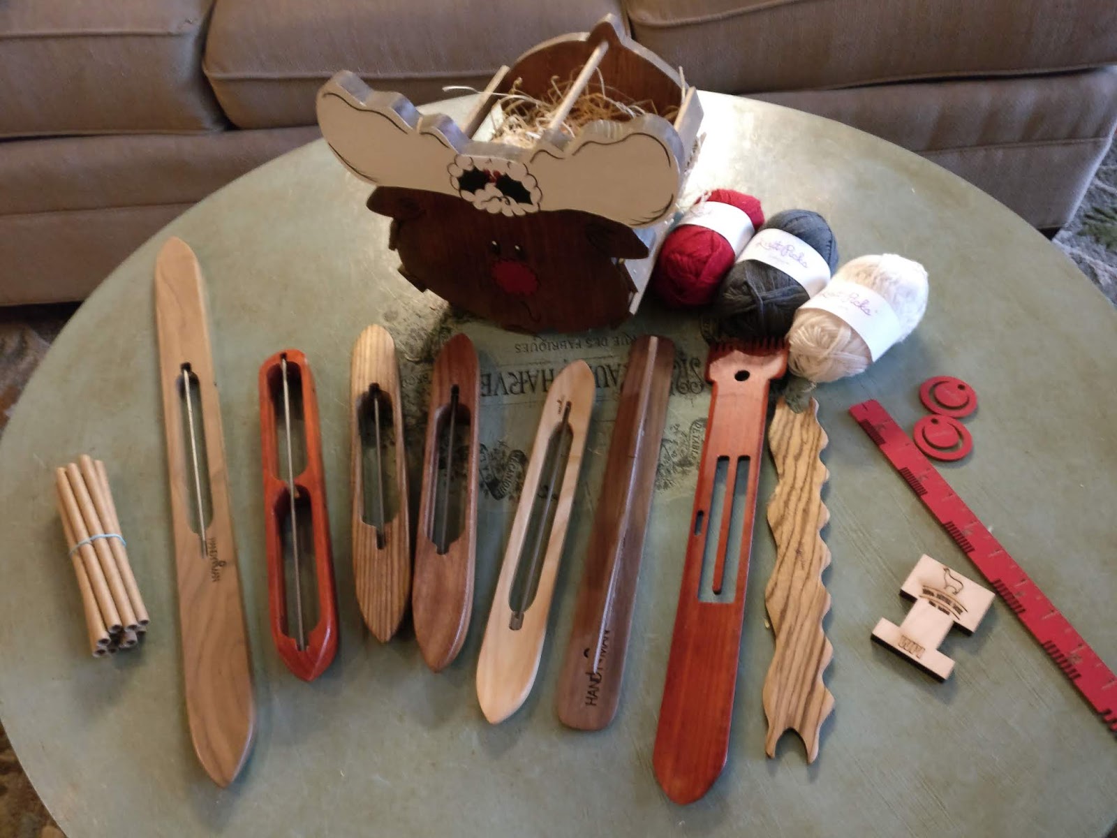 She's just a girl who creates...: Lots of Sampler baskets competed