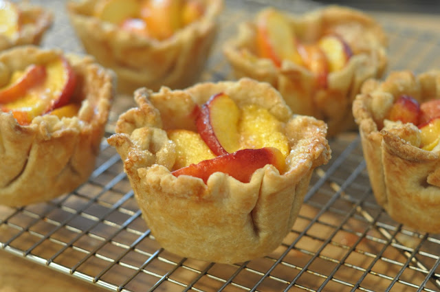 Mennonite Girls Can Cook: Rustic Nectarine Tarts