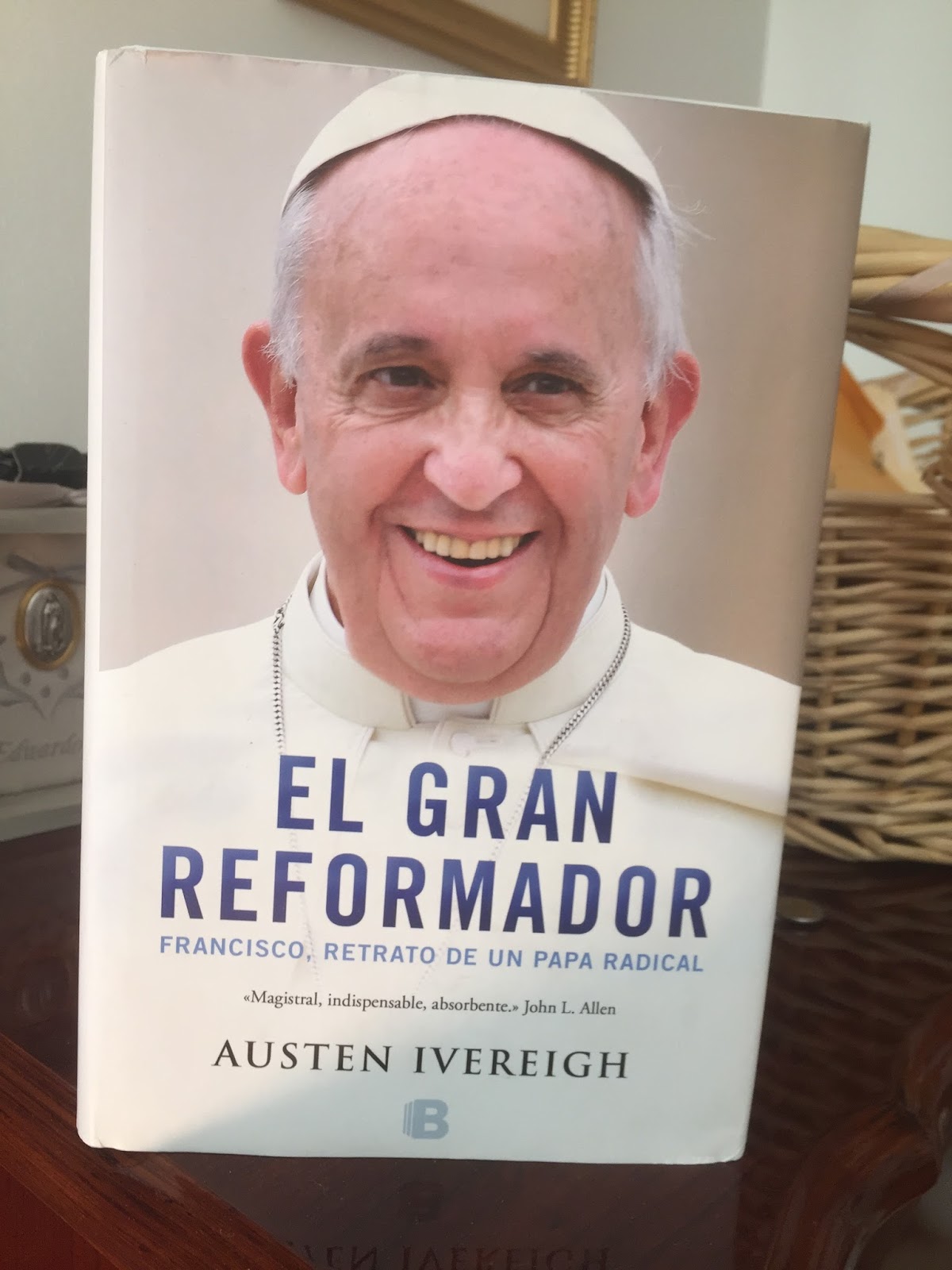 blog del padre hayen: Libros: El gran reformador