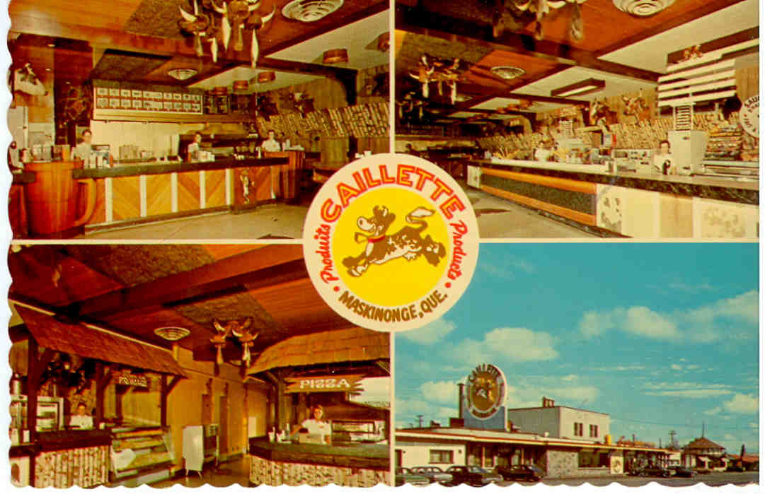 Le carnet du flâneur: Un tour de machine à la Caillette