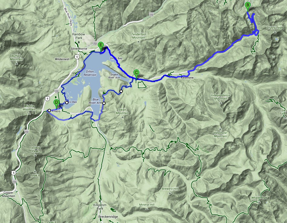 Recommended Ride: Loveland Pass - Pedal Dancer®