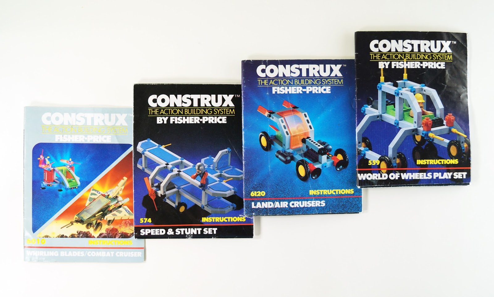 Vintage Construx by Fisher Price Building Toys