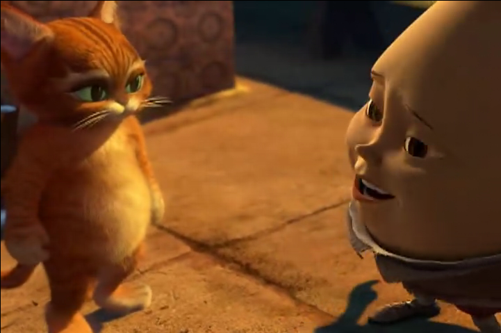 Imagenes del gato con botas bebé - Imagui