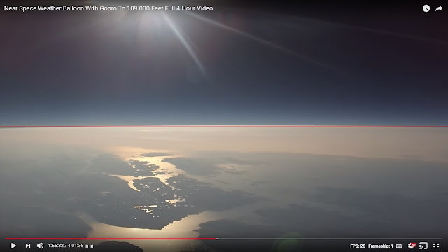 Flat Earth Insanity: The Horizon Looks Flat? Oh Really?