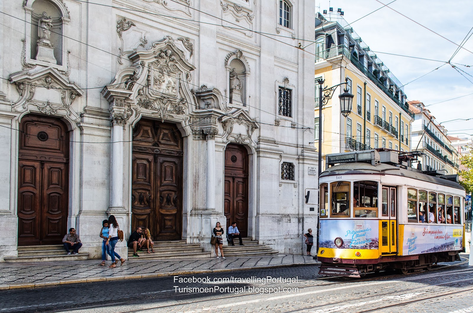 En el Chiado, Lisboa | Turismo en Portugal