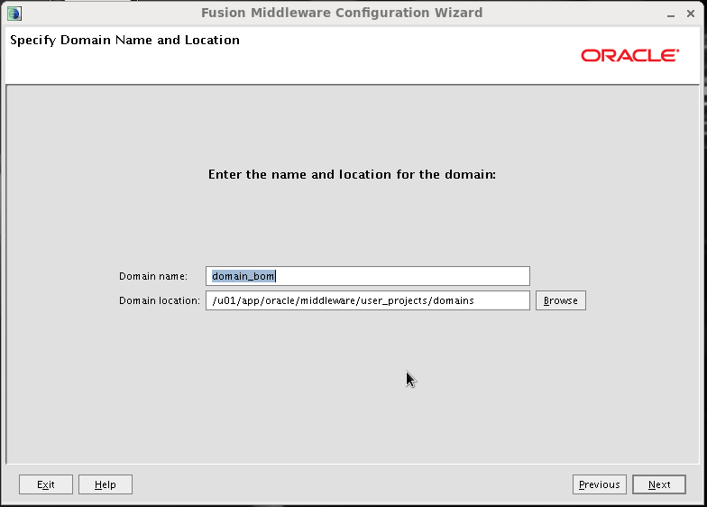 Luvsansharav Altangerel's blog: Create a new domain in weblogic Luvsansharav Altangerel's blog: Create a new domain in weblogic