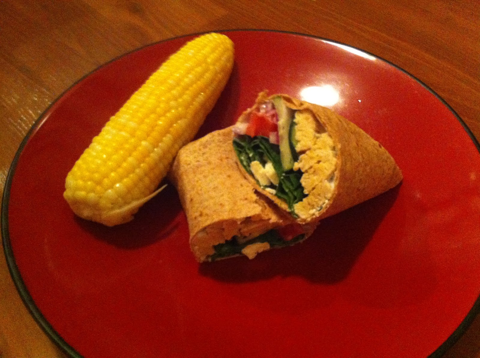 Na-vigating a Cl-uttered K-itchen: Tempeh Greek Wrap