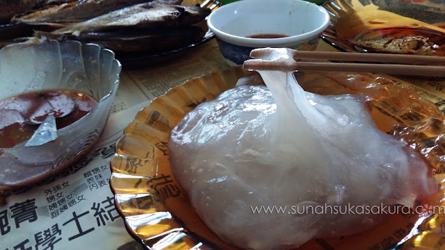 Berambeh Makan Linut di Bintulu