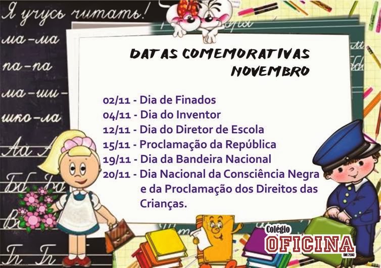 Escola Estadual Antero Magalhães de Aguiar: Datas comemorativas do mes ...