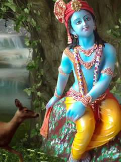 Hare Krishna in Alone ~ Cute Photography