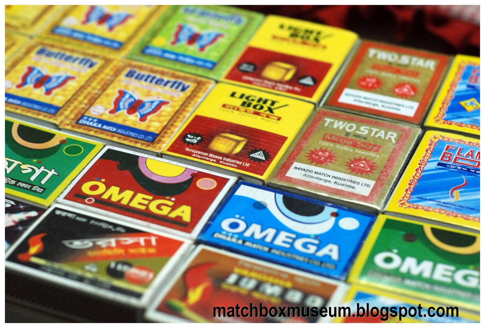 MATCHBOXES AND LABELS COLLECTION: February 2015