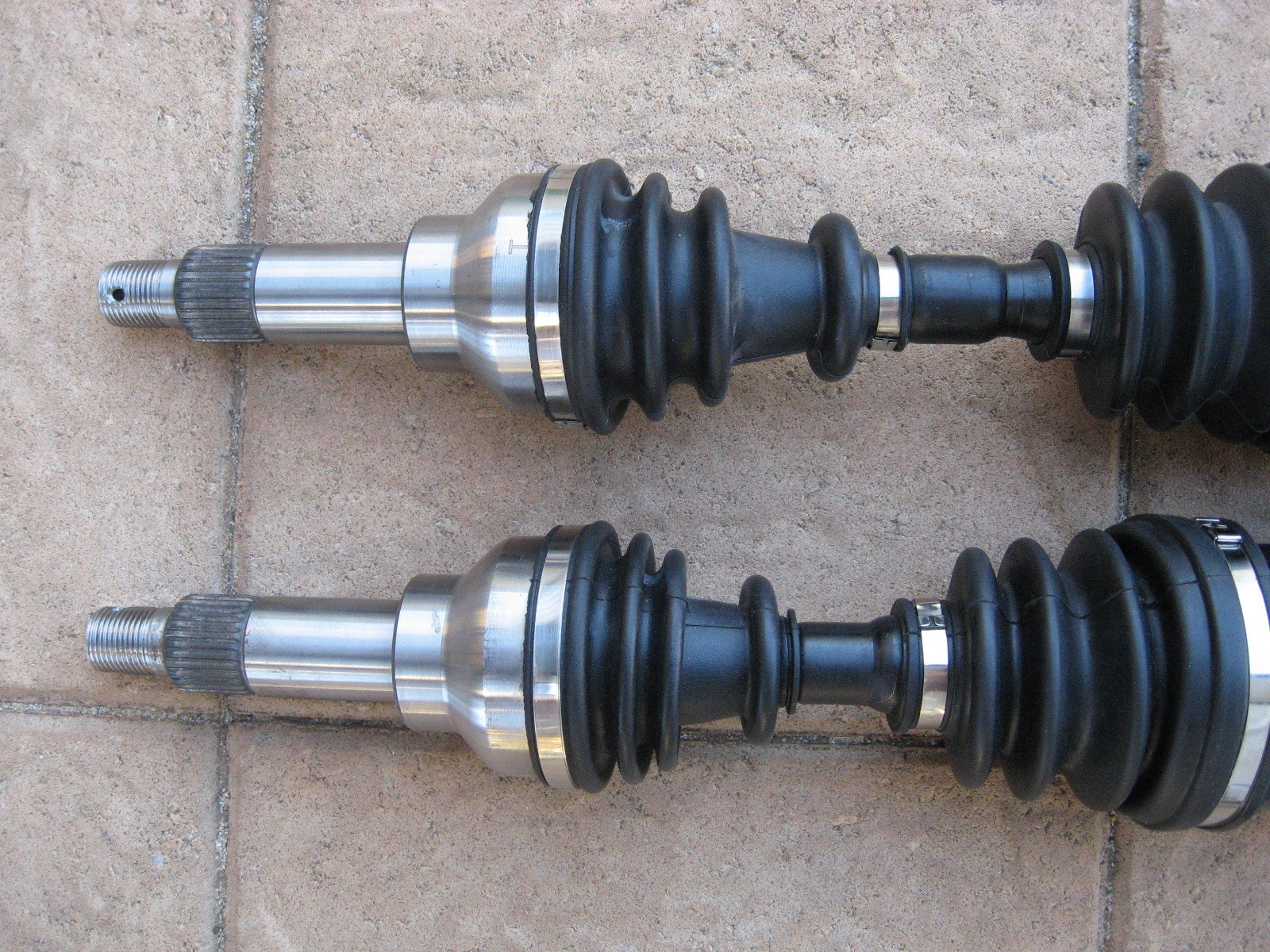 Making new custom driveshafts