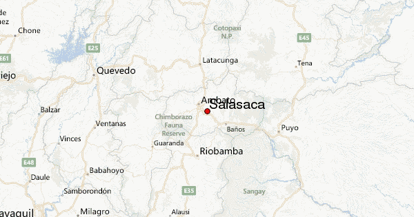 TURISMO : PUEBLO SALASACA