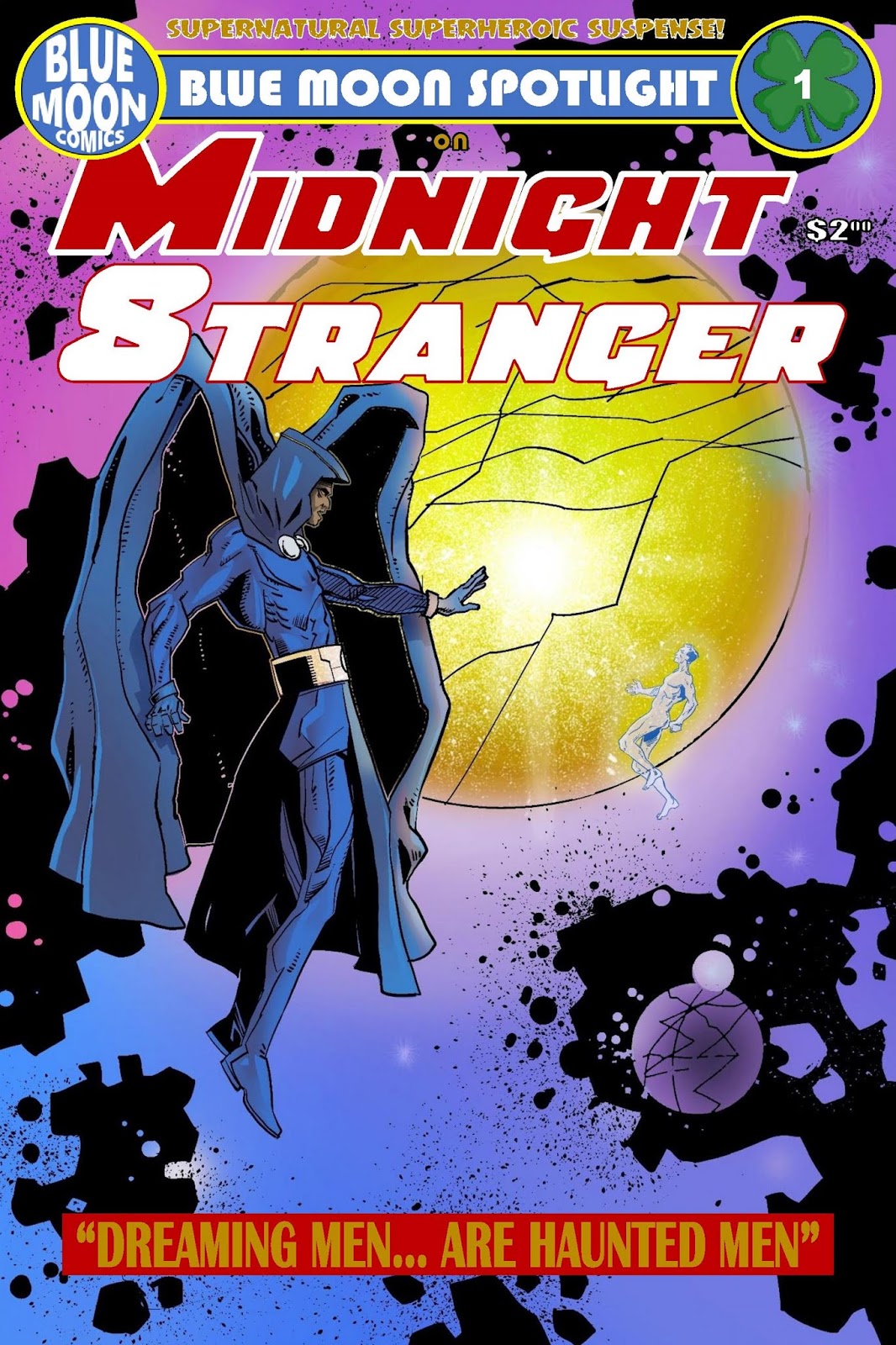 Blue Moon Comics Spotlight: BLUE MOON SPOTLIGHT #1: Midnight Stranger