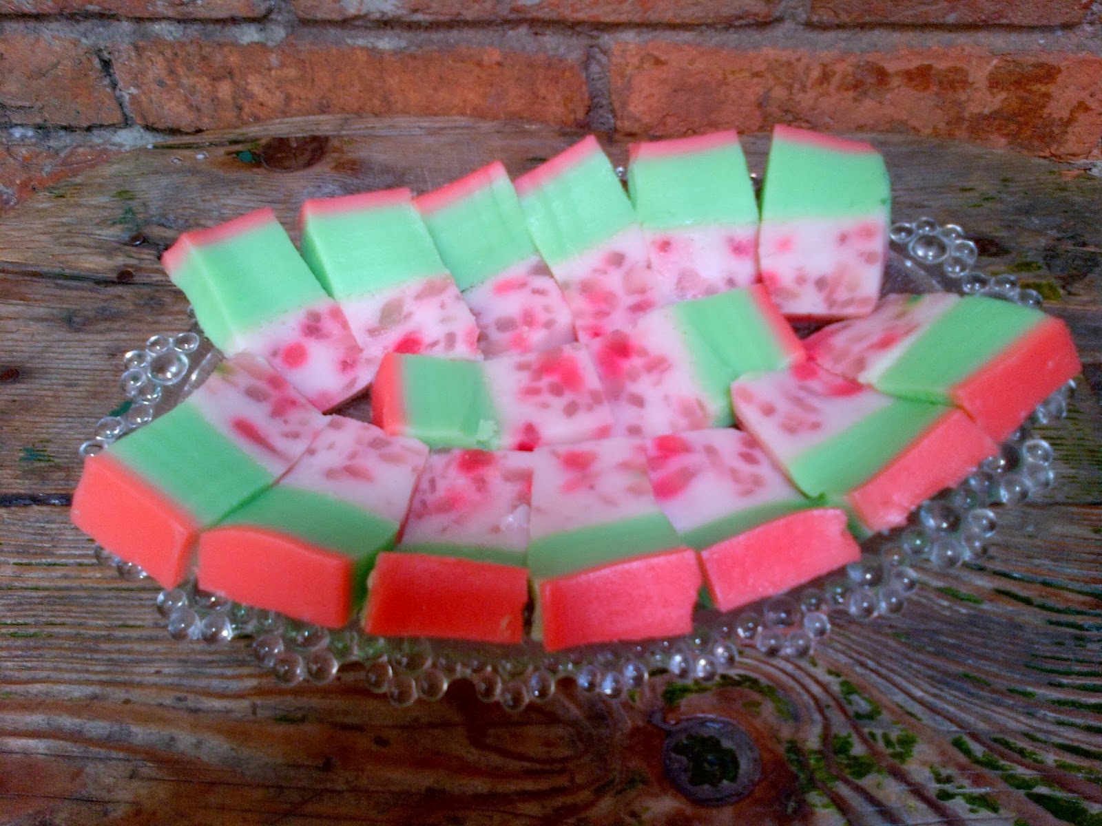 Kitchen Creation: Kue Talam Pacar Cina