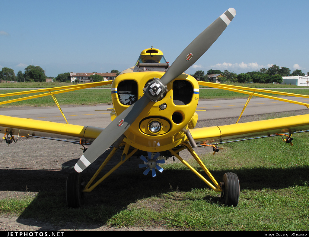 CULTURA AEREA: Fabricación del avión PA - 25 en FAdeA.
