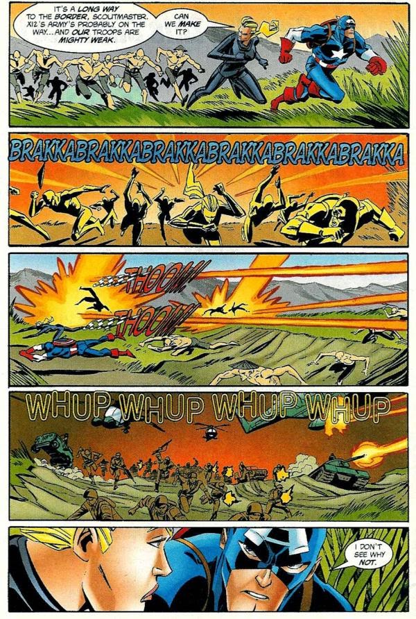 "Hero Envy" The Blog Adventures: THE TOP 10 GREATEST CAPTAIN AMERICA ...