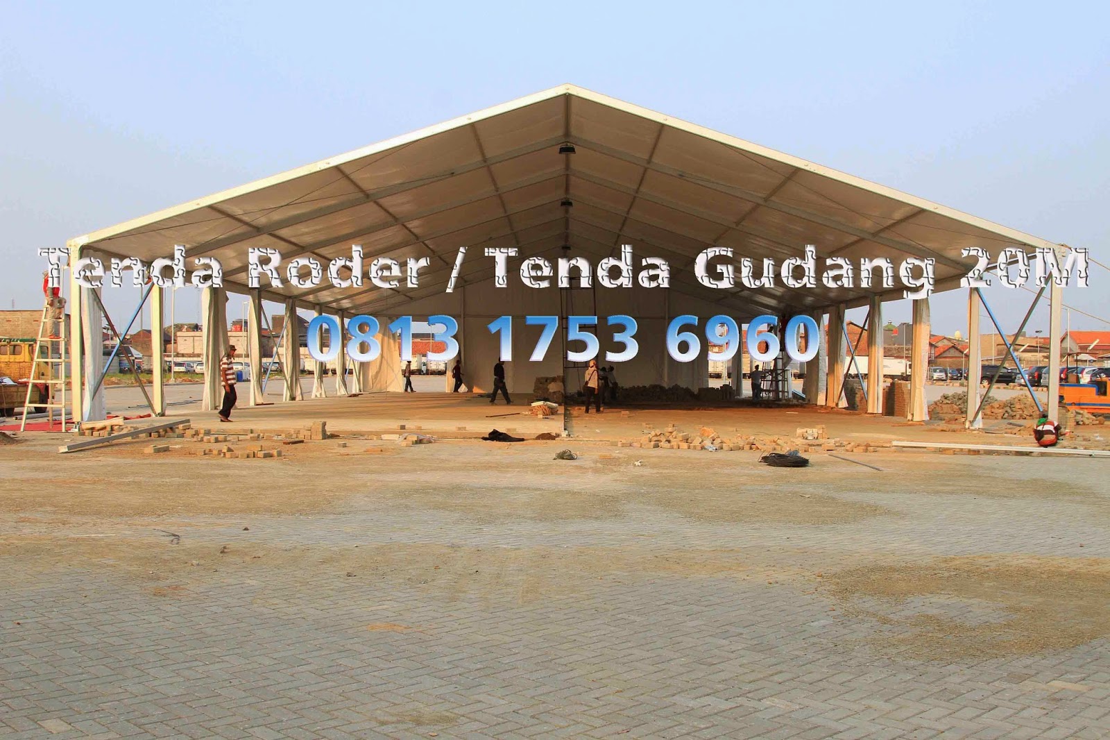 PT. Bahtera Sukses Gemilang: Tenda Roder