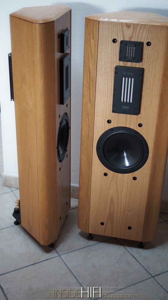 Inside Hi-Fi: Infinity Renaissance 80