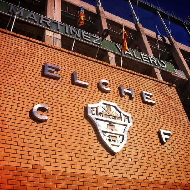 Ezequiel Piensa: Colorear el escudo del Elche CF