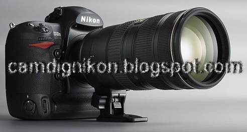 Harga dan Spesifikasi Lengkap Kamera DSLR Nikon D3S | Nikon Digital Camera