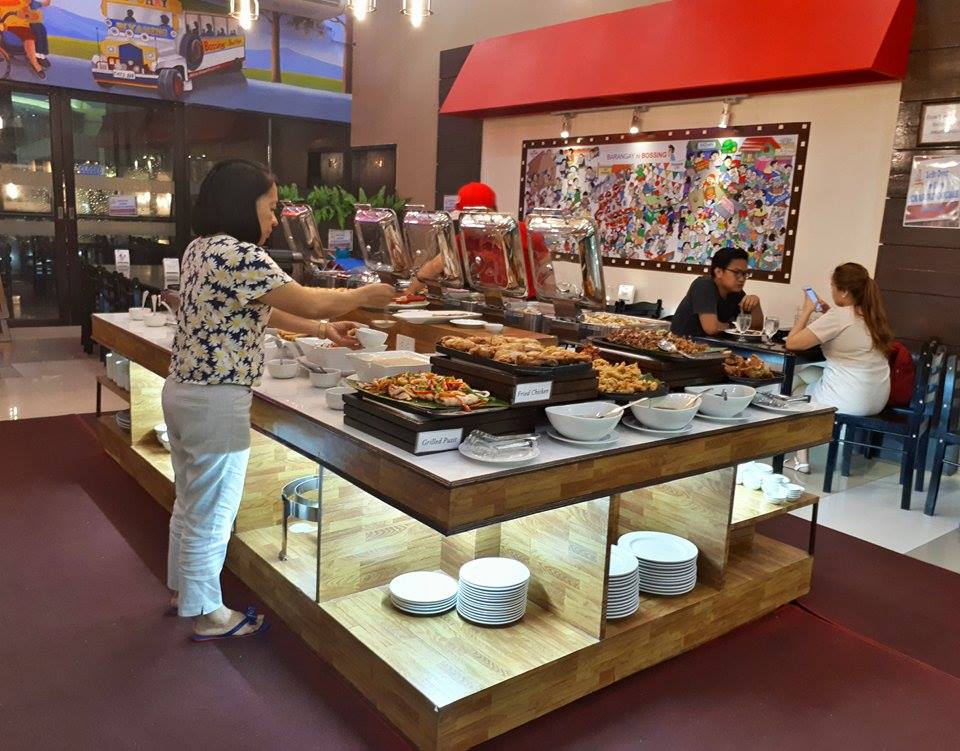 One Valenzuela: Busog Like a Boss: Dining at Bossing's Buffet - SM ...