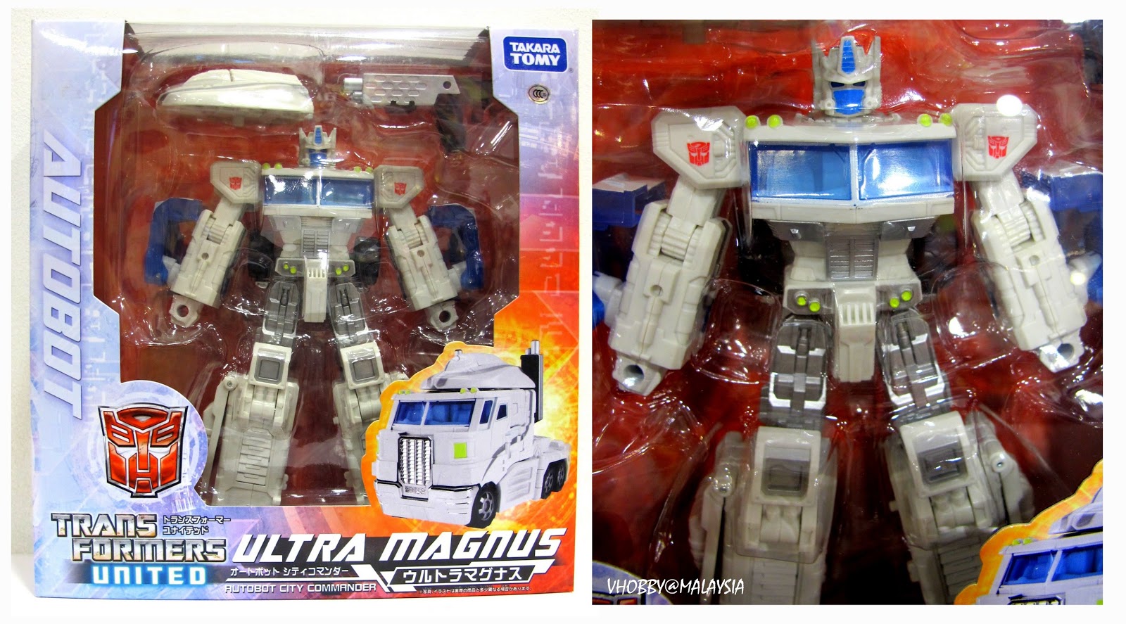 VHOBBY: TRANSFORMERS: Takara Tomy Transformers United Ultra Magnus ...